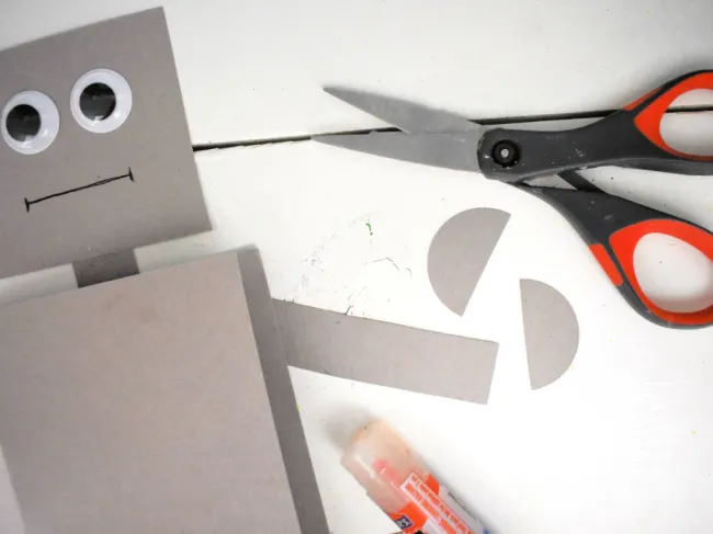 Love Robot Valentine Card | Today's Creative Ideas