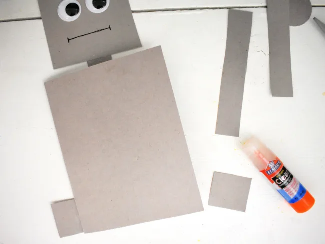 Love Robot Valentine Card | Today's Creative Ideas