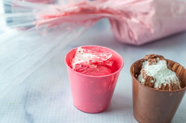 Valentine's Day Faux Milkshake Craft | Today's Creative Ideas