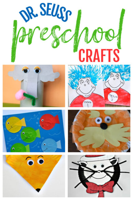 Dr. Seuss Crafts for Preschool | Today's Creative Ideas