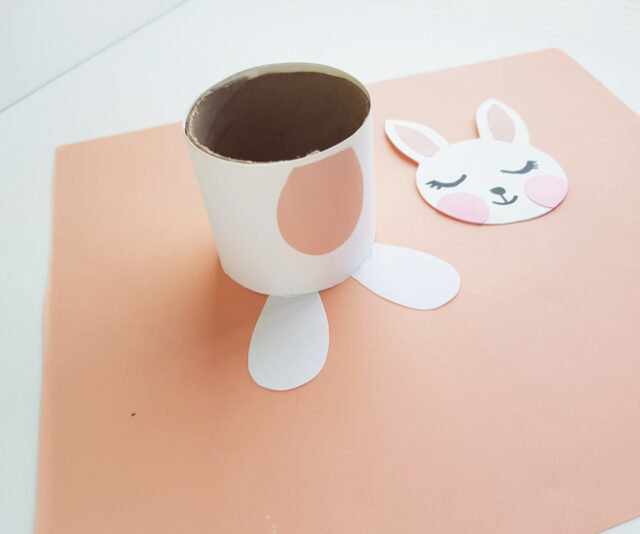 Toilet Paper Roll Bunny Craft for Kids | Today's Creative Ideas