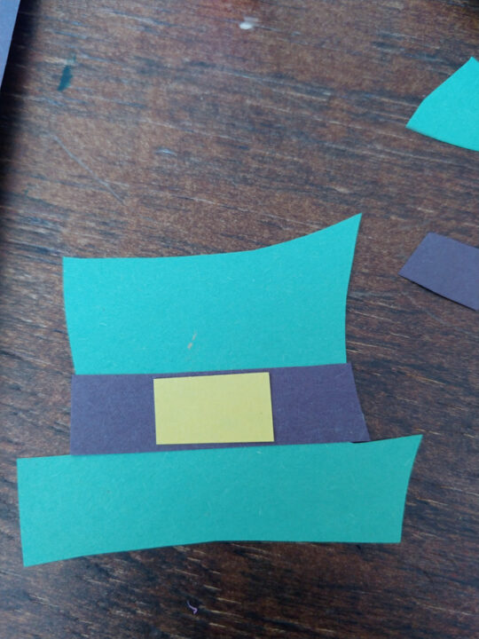 Handprint Leprechaun Card Today S Creative Ideas