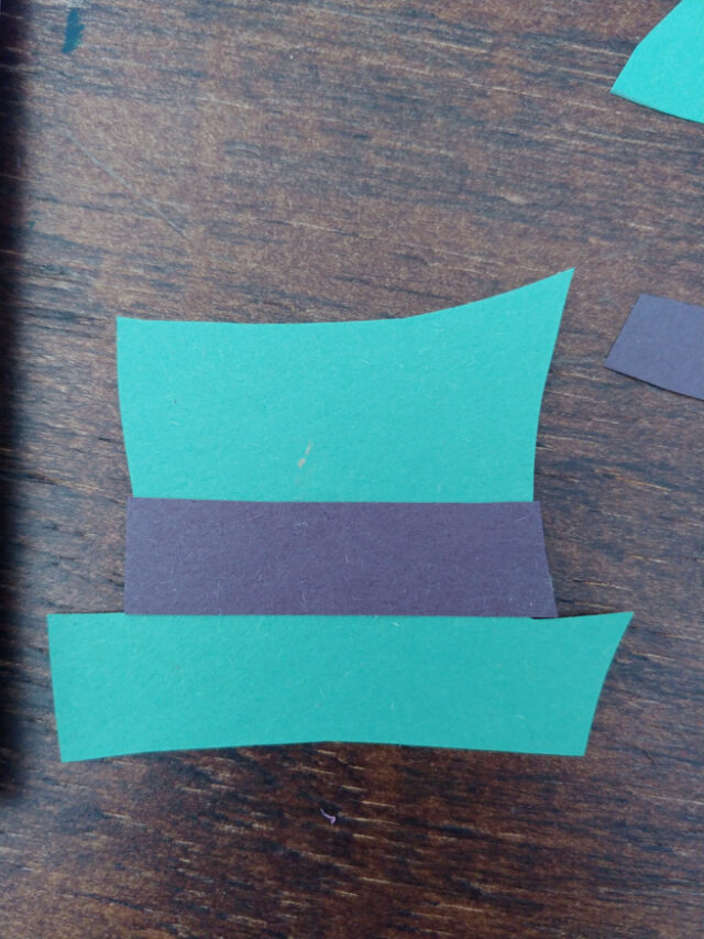 Handprint Leprechaun Card Today S Creative Ideas