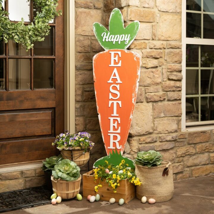 25+ Easter Wooden Signs for 2022! | Today's Creative Ideas