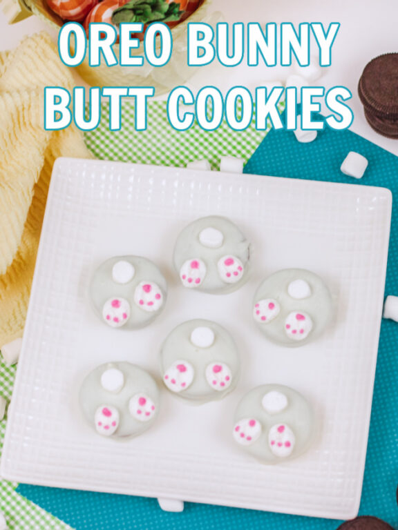 Easy Oreo Bunny Butt Cookies | Today's Creative Ideas