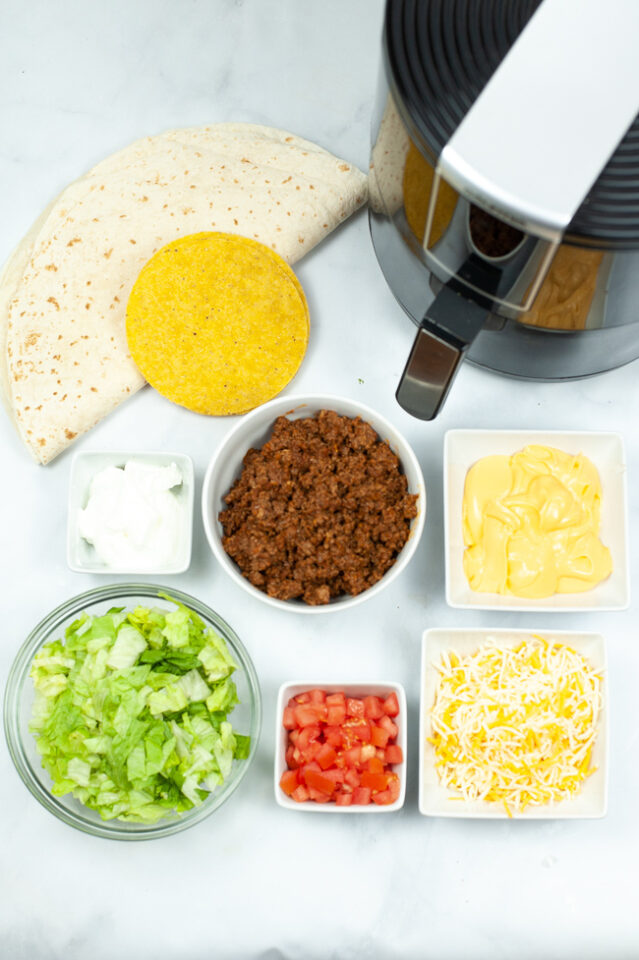 Homemade Crunchwrap Supreme Recipe | Today's Creative Ideas