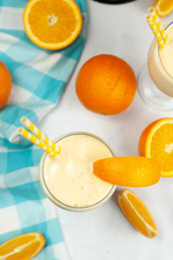 Orange Creamsicle Milkshake | Today's Creative Ideas