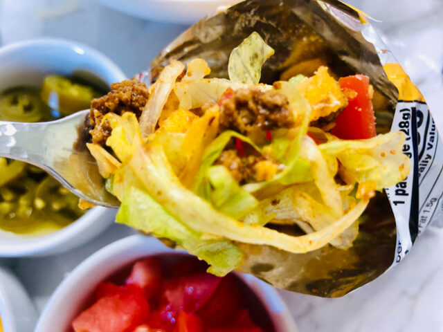 Taco in a Bag Recipe | Walking Tacos | Today's Creative Ideas