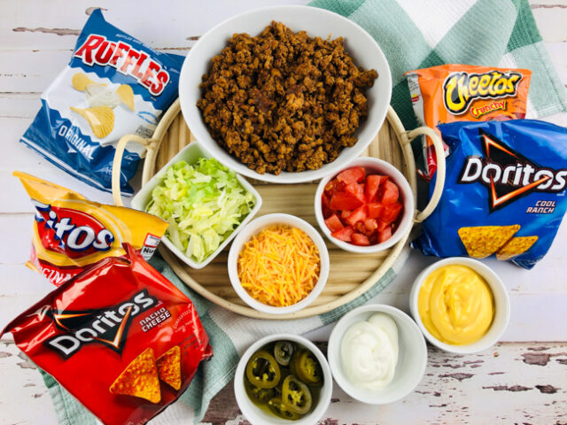 Taco in a Bag Recipe | Walking Tacos | Today's Creative Ideas