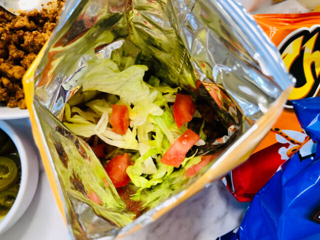 Taco in a Bag Recipe | Walking Tacos | Today's Creative Ideas