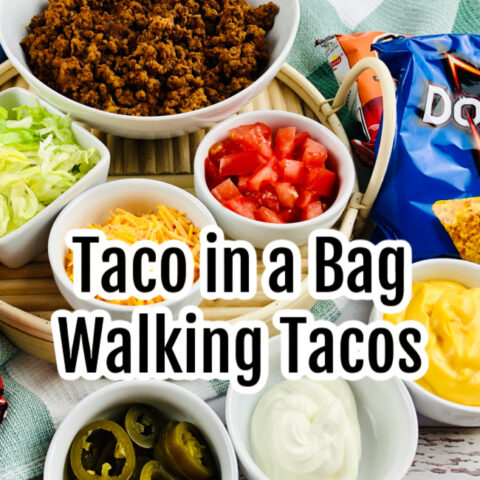 Taco in a Bag Recipe | Walking Tacos | Today's Creative Ideas