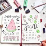 June Bullet Journal Ideas | Today's Creative Ideas