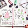 June Bullet Journal Ideas | Today's Creative Ideas