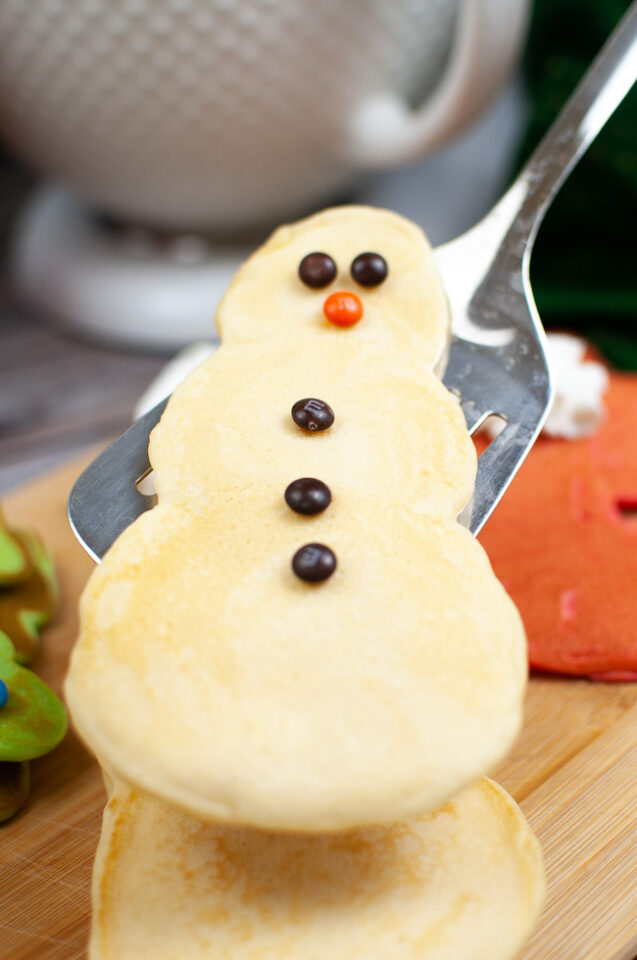 Festive Christmas Pancakes | Today's Creative Ideas