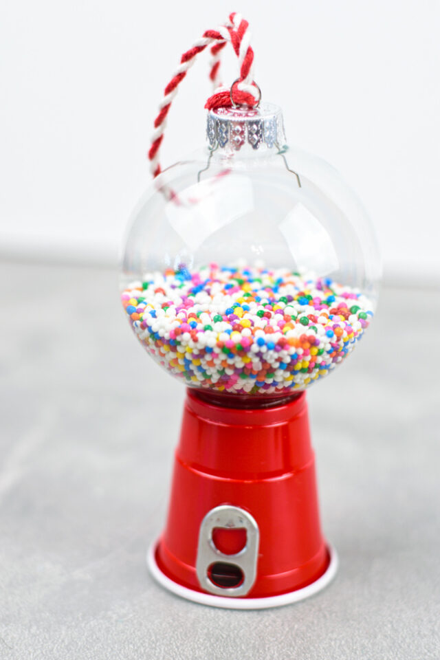 DIY Gumball Machine Ornament | Today's Creative Ideas