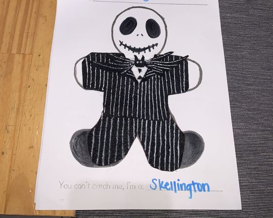 Jack Skellington Disguise Gingerbread Man Today s Creative Ideas