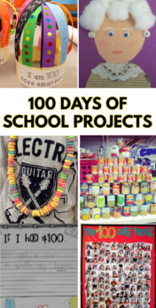 100 Days of School Projects | Today's Creative Ideas