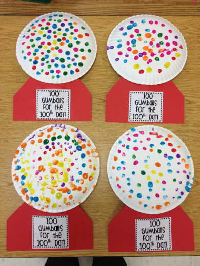 100 Days of School Projects | Today's Creative Ideas
