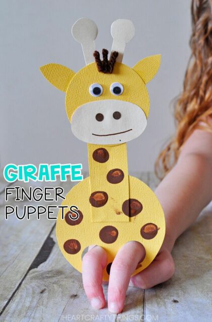 10 Easy Giraffe Crafts for Kids | Today's Creative Ideas