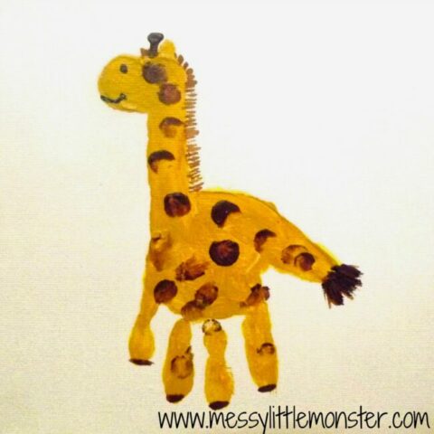 10 Easy Giraffe Crafts for Kids | Today's Creative Ideas
