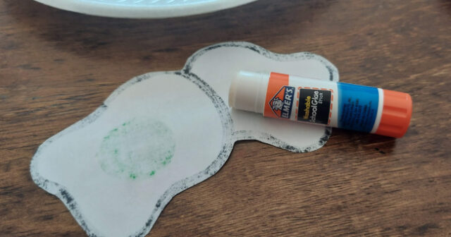 Green Eggs and Ham Paper Plate Craft | + Free Printable