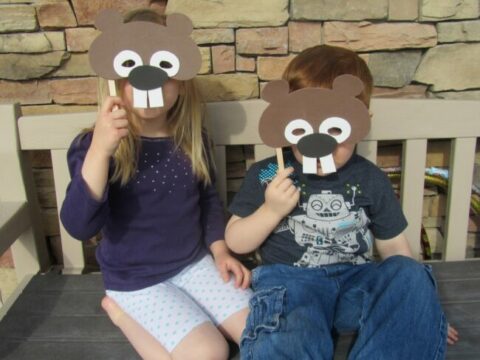 12+ Easy Groundhog Day Crafts for Preschoolers