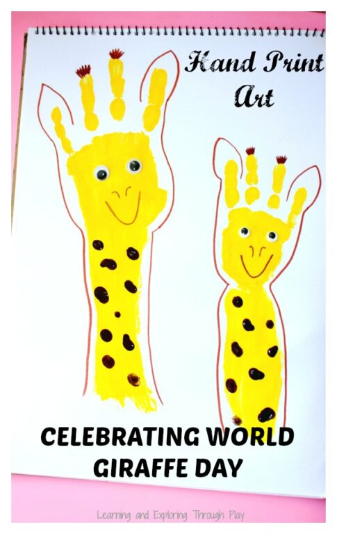10 Easy Giraffe Crafts for Kids | Today's Creative Ideas