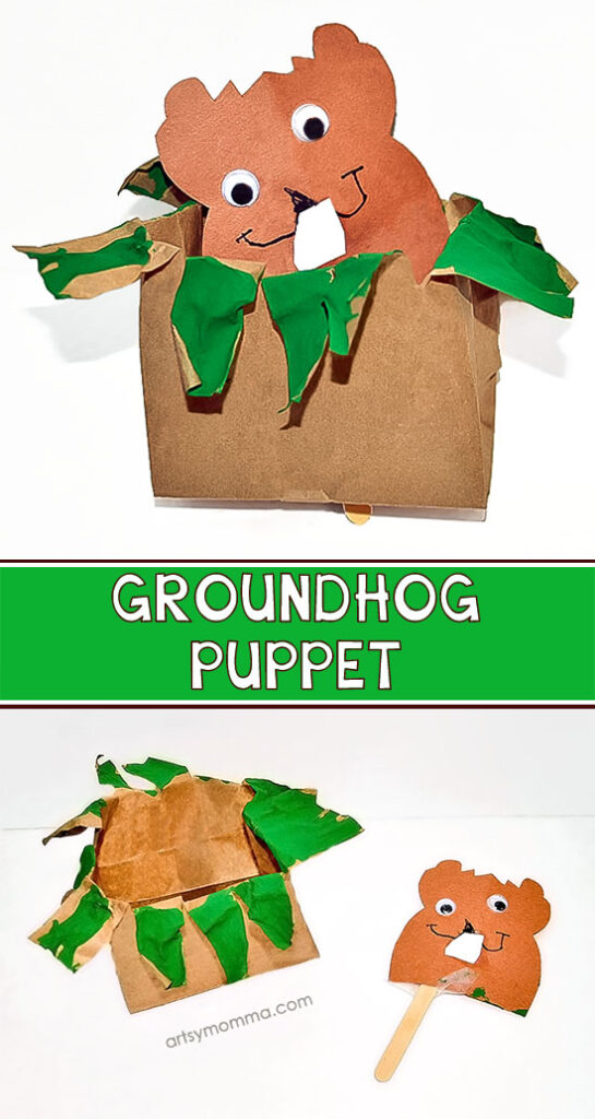 12+ Easy Groundhog Day Crafts for Preschoolers