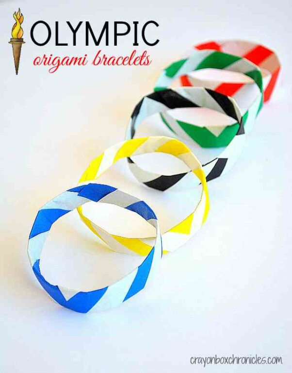 20+ Olympic Crafts for Kids | Today's Creative Ideas