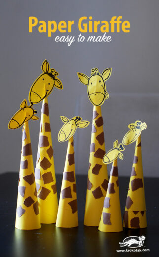 10 Easy Giraffe Crafts for Kids | Today's Creative Ideas