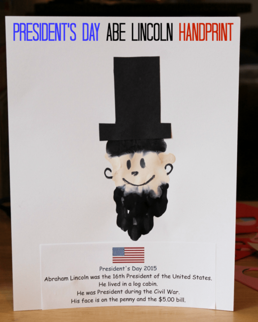 Presidents Day Crafts for Preschoolers | Today's Creative Ideas