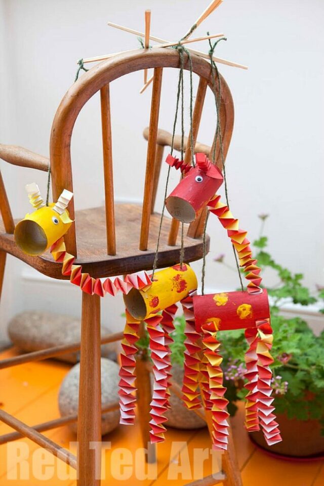 10 Easy Giraffe Crafts for Kids | Today's Creative Ideas