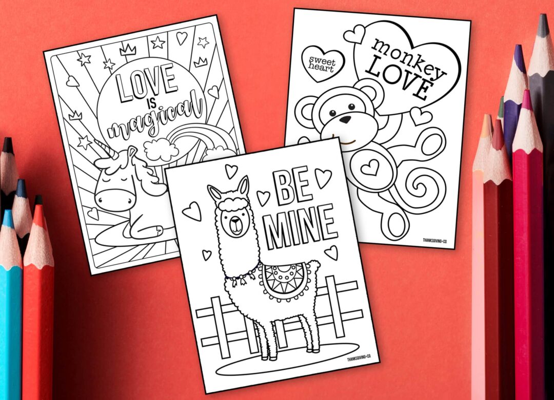 14+ Valentine Coloring Sheets | Today's Creative Ideas