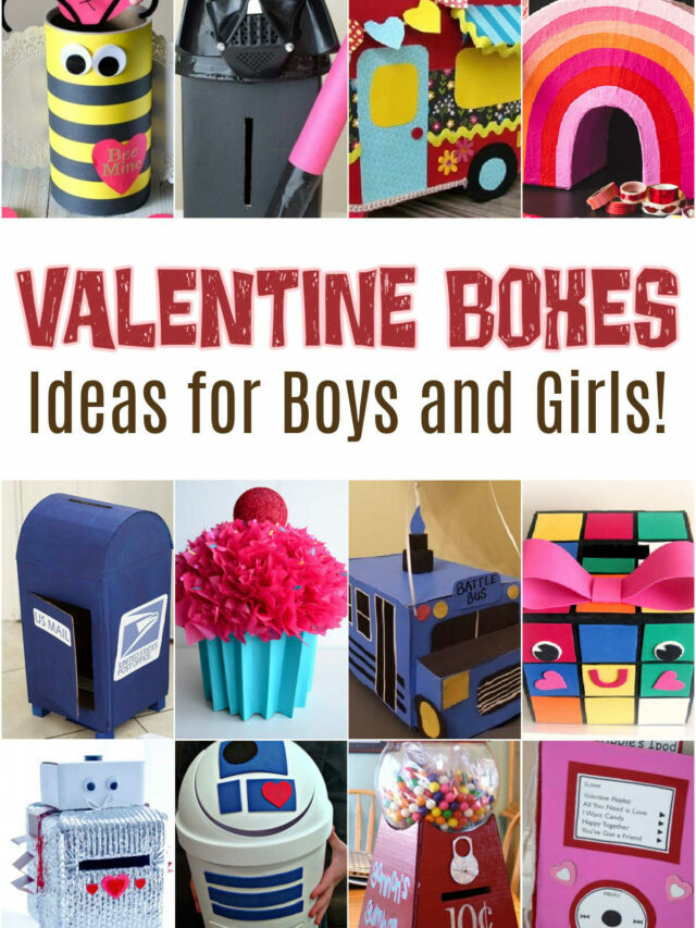 Diy Valentines Box Ideas Today S Creative Ideas