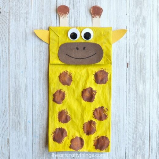 10 Easy Giraffe Crafts for Kids | Today's Creative Ideas