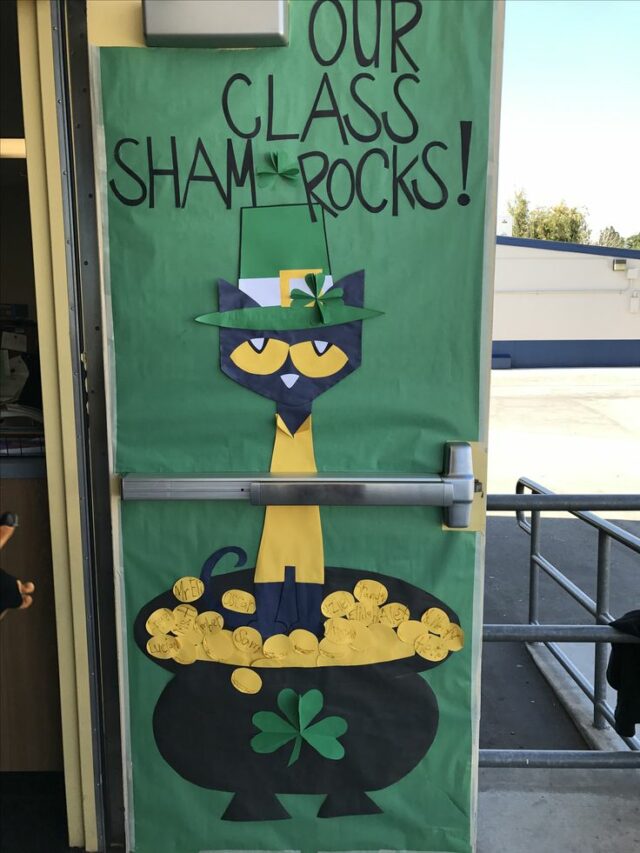 10+ St. Patrick's Day Classroom Door Ideas | Today's Creative Ideas