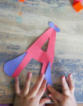 Letter A Crafts for Preschoolers | Today's Creative Ideas