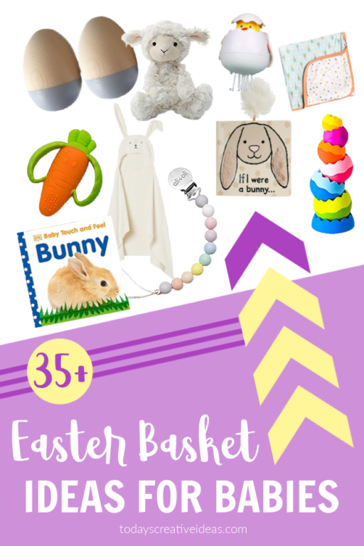 35+ Easter Basket Ideas for Babies that are Practical & Fun!