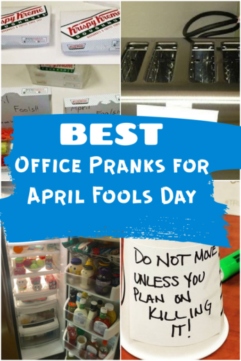 7 Best Office Pranks for April Fools Day | Today's Creative