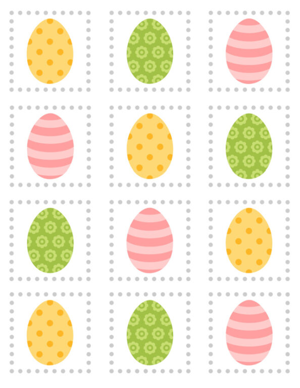 Easter Preschool Cutting Practice | Today's Creative Ideas