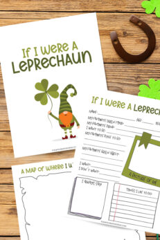 If I were a Leprechaun Writing Prompt | Today's Creative