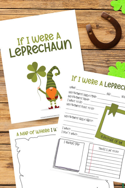 If I were a Leprechaun Writing Prompt | Today's Creative