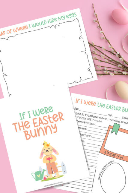 If I were the Easter Bunny Writing Prompt | Today's Creative Ideas
