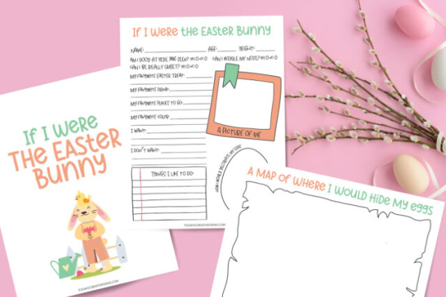 If I were the Easter Bunny Writing Prompt | Today's Creative Ideas