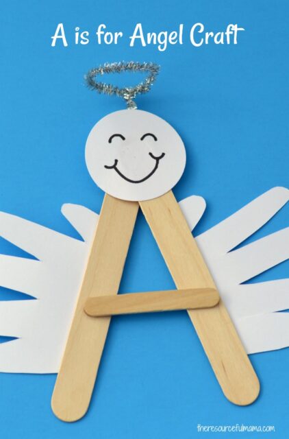 Letter A Crafts for Preschoolers | Today's Creative Ideas