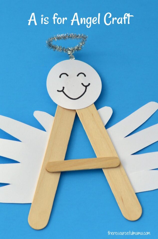 Letter A Crafts for Preschoolers | Today's Creative Ideas