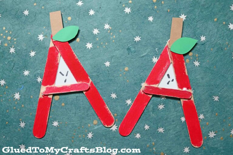 Letter A Crafts for Preschoolers | Today's Creative Ideas