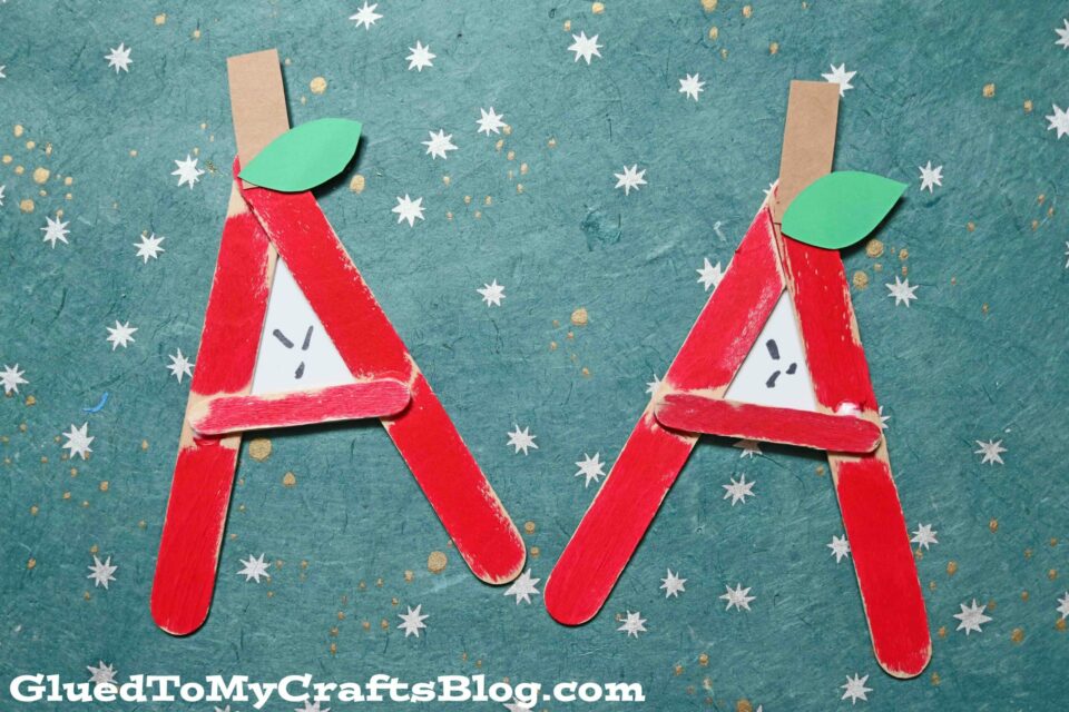 Letter A Crafts for Preschoolers | Today's Creative Ideas
