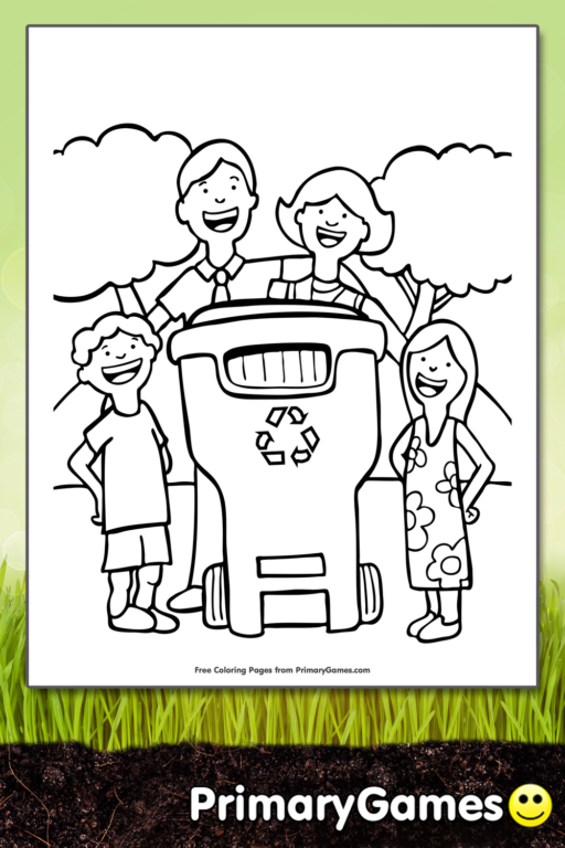 Earth Day Coloring Pages | Today's Creative Ideas