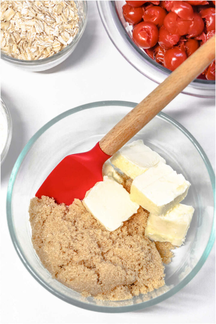 Cherry Crisp Recipe with Canned Cherries | Today's Creative Ideas